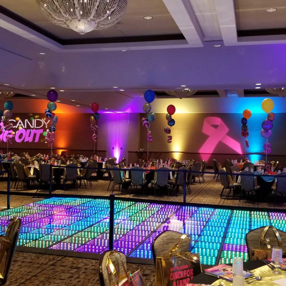 Dance Floor Lighting Archives • Karma Event Productions