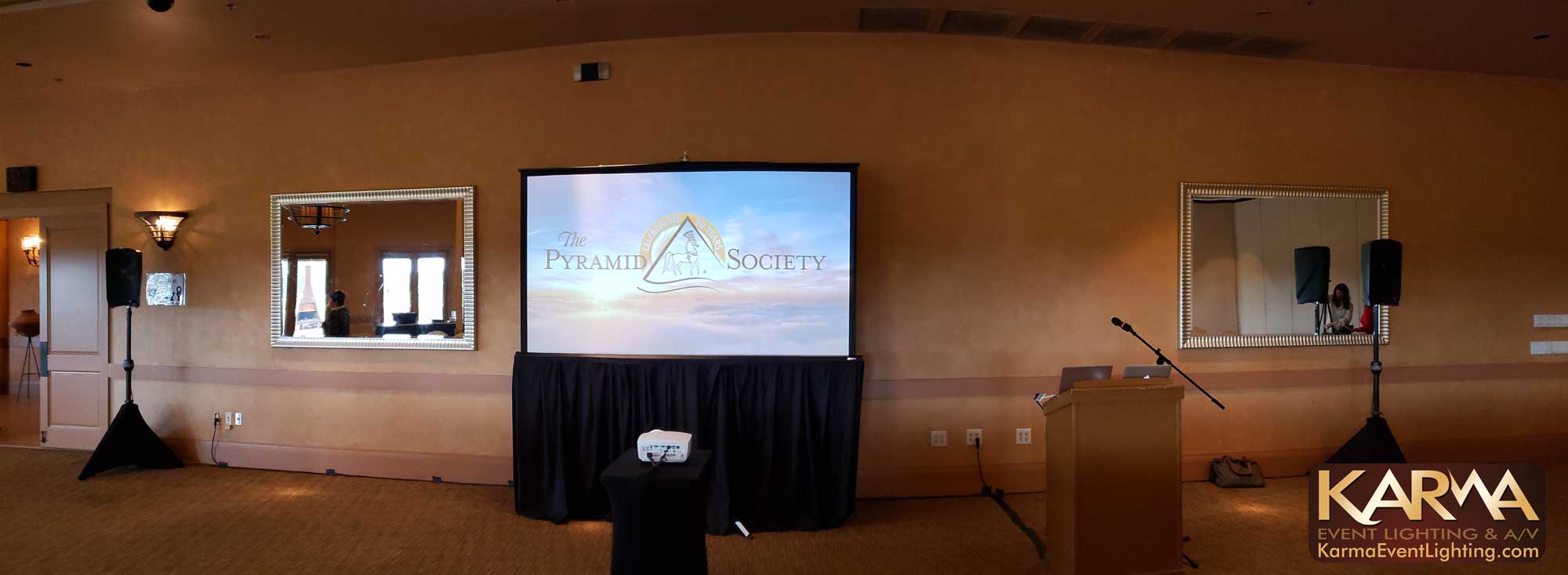 Corporate AV & Creative Event Production • Karma Event Productions